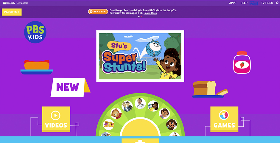 Pbs Kids Website PBS Kids Super Vision App: Engage With Your Kids