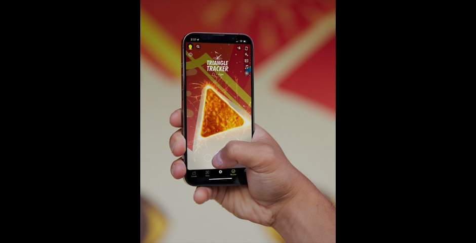 Doritos Triangle Tracker | The Webby Awards