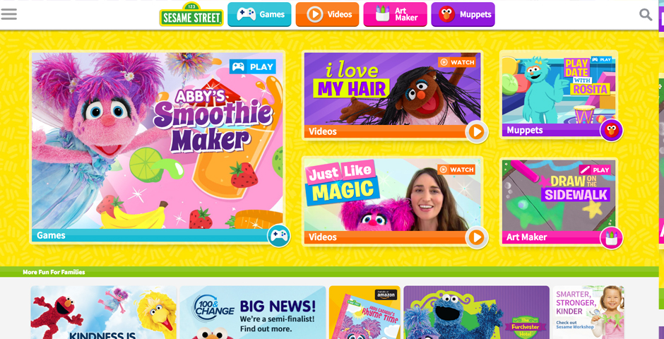 Sesame Street | The Webby Awards