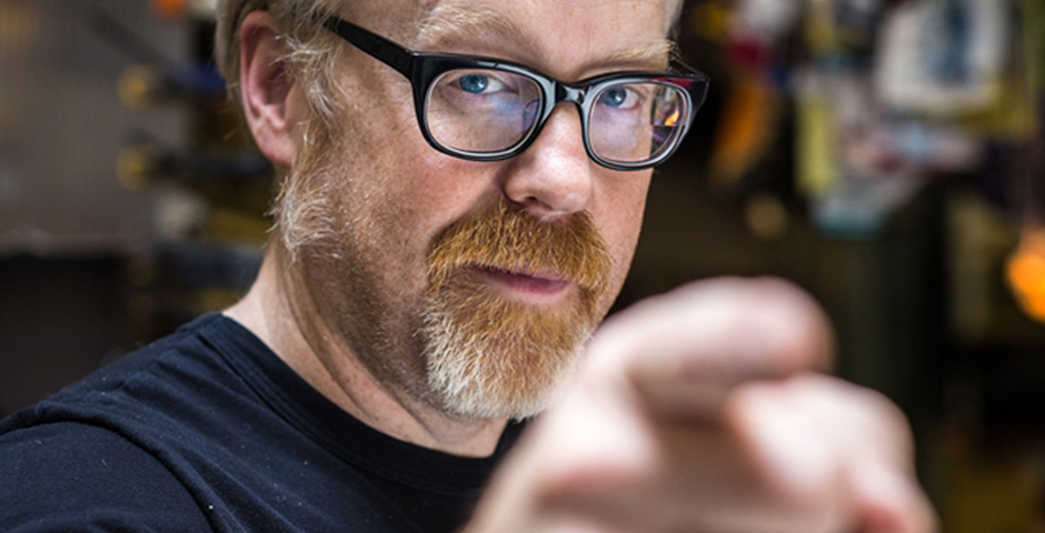 Adam Savage/Tested.com -- The Webby Awards Adam Savage/Tested.com -- The Webby Awards