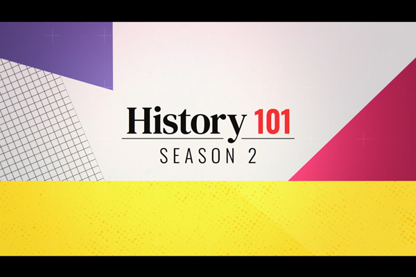 2024 Collision Award Winner - History 101 - Season 2